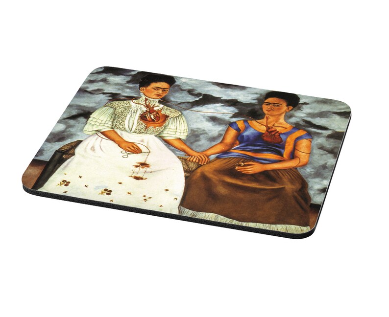 Electronics & Accessories Keyboards & Mice Frida Kahlo Desk Mat Frida ...