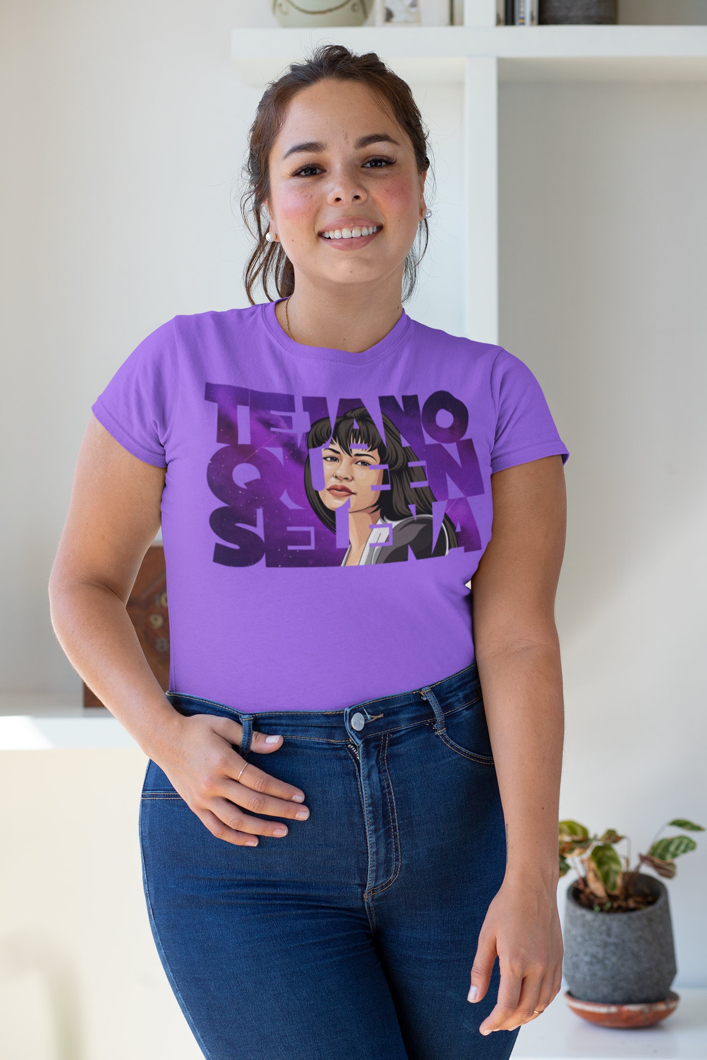 TEJANO QUEEN SELENA Design Png File for Iron on or Heat Press Selena ...