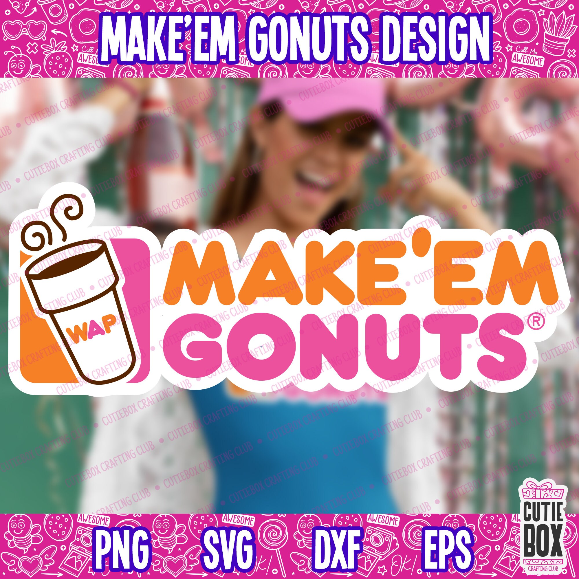 Wife Dunkin Design Girlfriend Fiance SVG Png Dxf Eps Design Vinyl ...