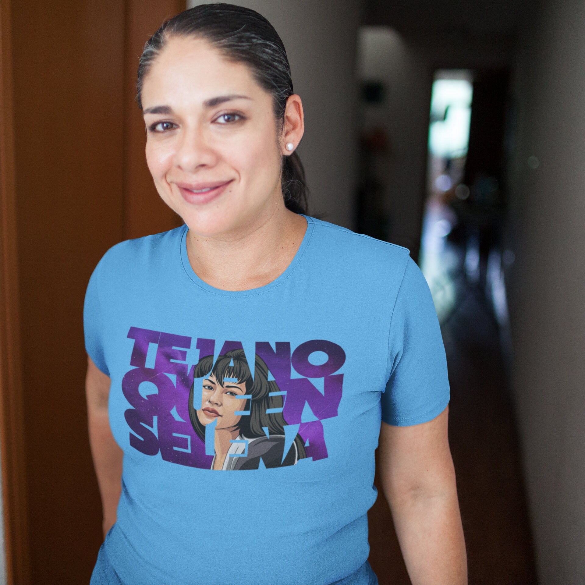 TEJANO QUEEN SELENA Design Png File for Iron on or Heat Press Selena ...