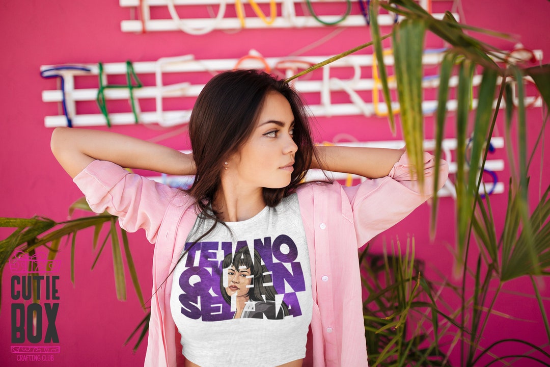 TEJANO QUEEN SELENA Design Png File for Iron on or Heat Press Selena ...