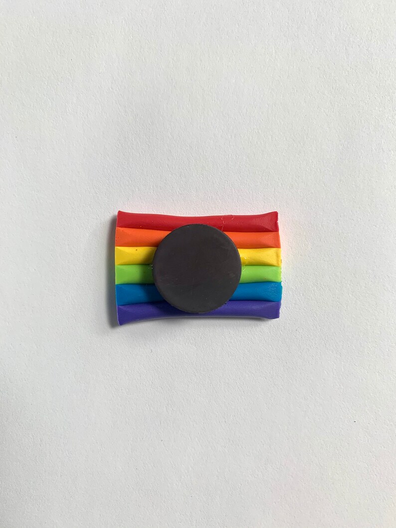 Gay Pride Flag Magnet - Etsy