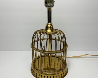 Cage Lamp | Etsy