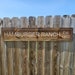 Custom Rustic Anniversary Sign - Etsy