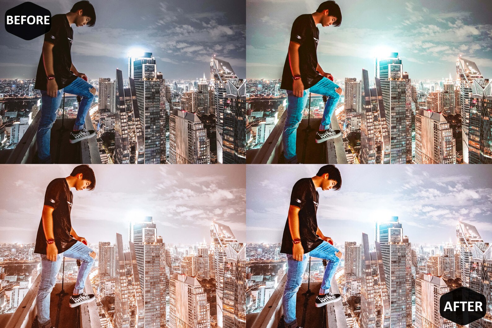 10 Night Life Video Luts Presets, Nighttime LUT Preset, Fashion ...