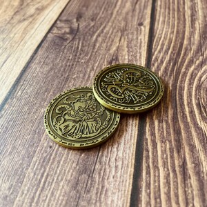 Outer God Coins, Horror Fantasy Coin Collection - Etsy