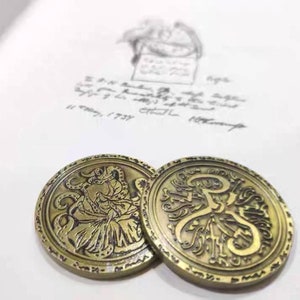 Outer God Coins, Horror Fantasy Coin Collection - Etsy