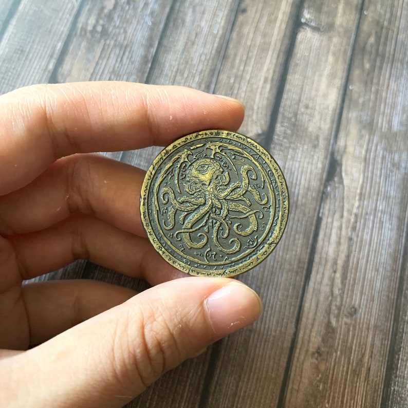 Outer God Coins, Horror Fantasy Coin Collection - Etsy