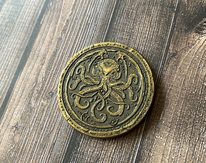 Outer God Coins, Horror Fantasy Coin Collection - Etsy