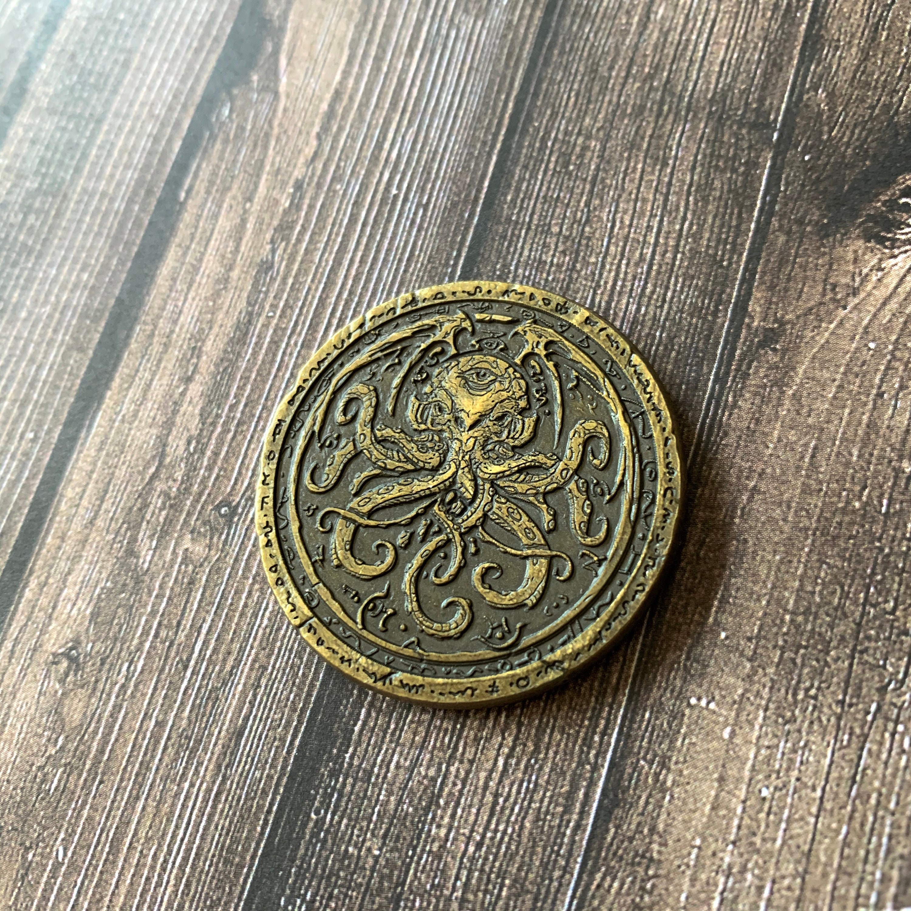 Outer God Coins, Horror Fantasy Coin Collection - Etsy