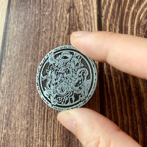 Outer God Coins, Horror Fantasy Coin Collection - Etsy