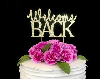 Welcome Home Cake Topper - Etsy Canada