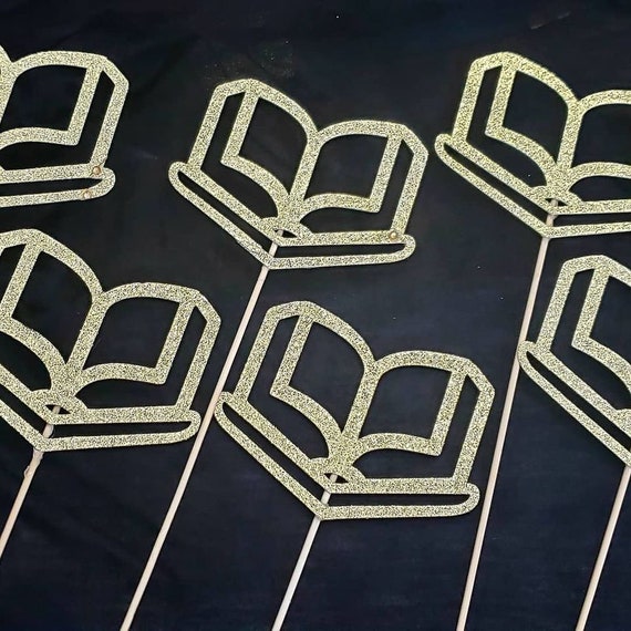 Book Quran Cupcake Topper Religious Cake Topper Muslim Party | Etsy