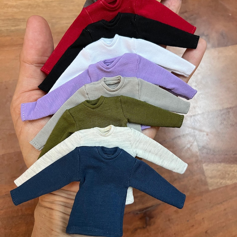 Red Action Figure Clothes - Etsy