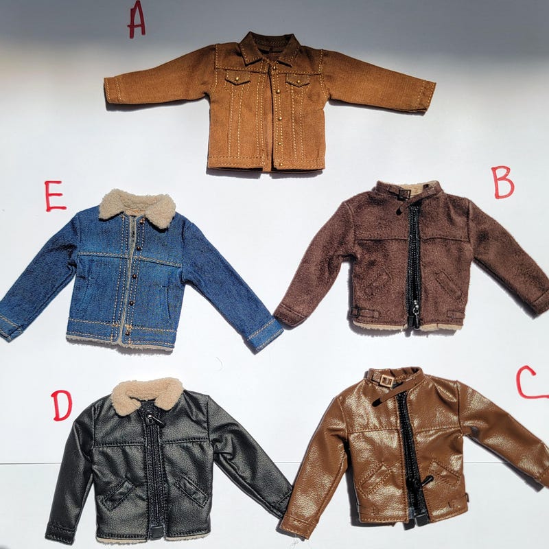 Jacket for 1/12 Figures - Etsy