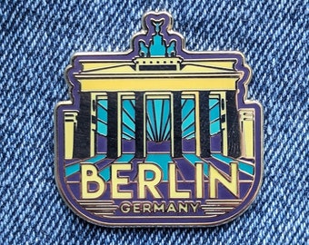 Florence Italy Travel Pin, Hard Enamel Pin, Flair, Brooch, Lapel, Pins ...