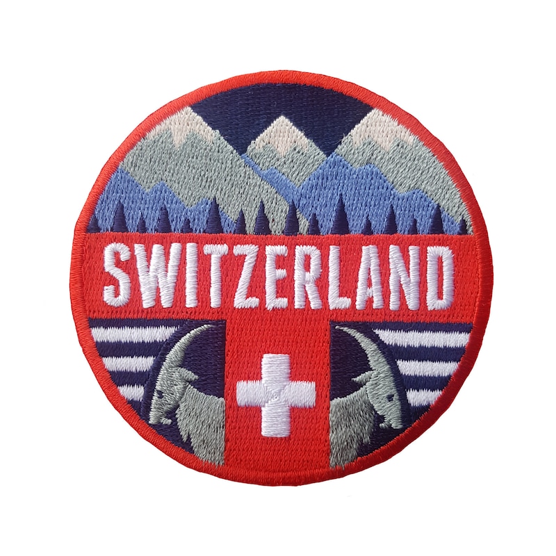 Swiss Flag - Etsy