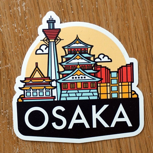 Tokyo Japan Vinyl Sticker Decal Luggage Laptop Notebook - Etsy