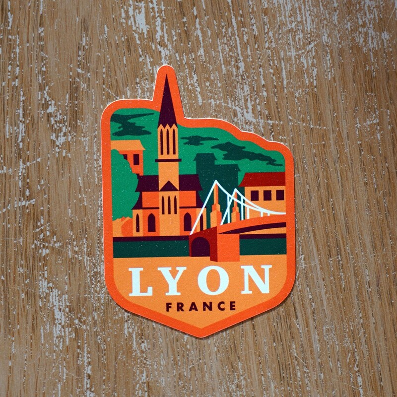Lyon - Etsy