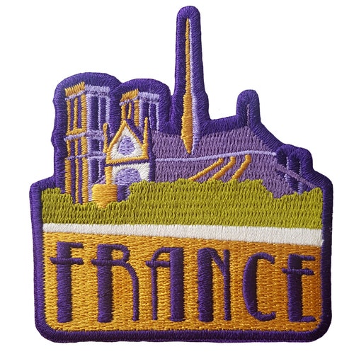 Germany Travel Patch Europe Badge Embroidered Iron on AE4 - Etsy