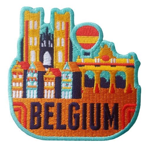 Germany Travel Patch Europe Badge Embroidered Iron on AE4 - Etsy