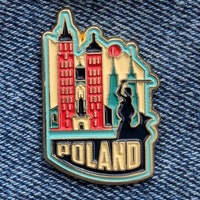 It Will All Work Out Polish Enamel Pin | Jakoś to Będzie Motivational ...