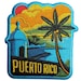 Puerto Rico Travel Patch Embroidered Iron on Sew on Badge Souvenir ...