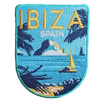 Perth Australia Travel Patch Embroidered Iron on Sew on Badge Souvenir Applique Motif - Etsy