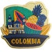 Colombia Travel Patch Embroidered Iron on Sew on Badge Souvenir ...