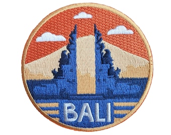 Naples Italy Travel Patch Embroidered Iron on Sew on Badge Souvenir ...