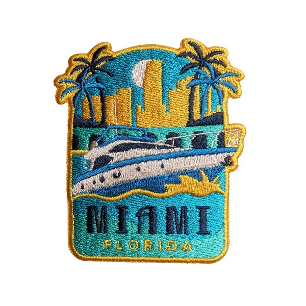 Miami Embroidery - Etsy