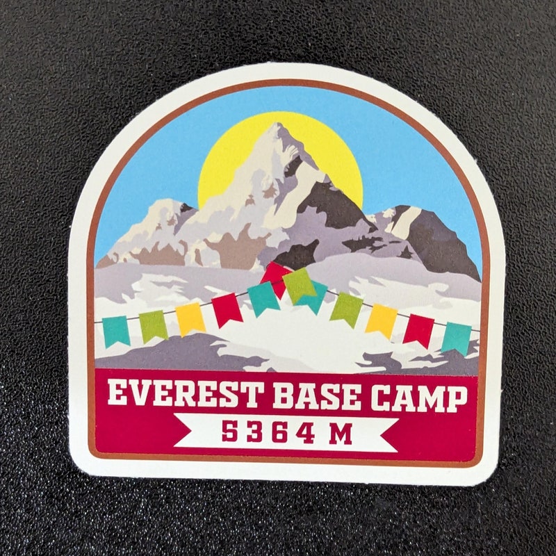 Camp Flag Stickers - Etsy UK