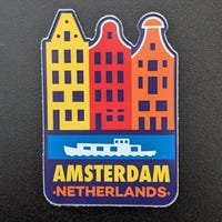 Denmark Travel Sketch Sticker - Etsy