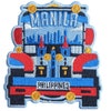 Philippines Flag Patch Morale Tactical Iron on Republika Ng Pilipinas ...