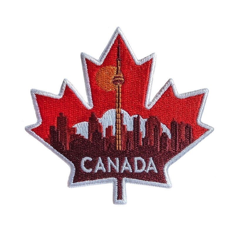 Canada Travel Patches - Etsy