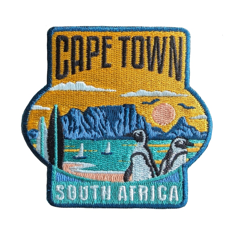 South Africa Patch - Etsy