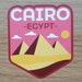 Cairo Egypt Vinyl Sticker Decal Luggage Laptop Notebook - Etsy UK