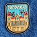 Monaco Travel Pin 1.25" Inch, Soft Enamel Pin, Golden Metal, Flair ...