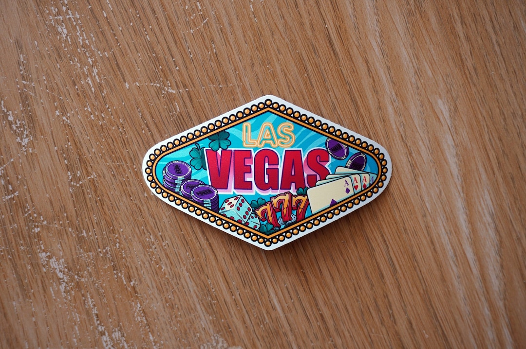 Las Vegas, Nevada USA Sticker Decal Luggage Laptop Notebook Journal ...