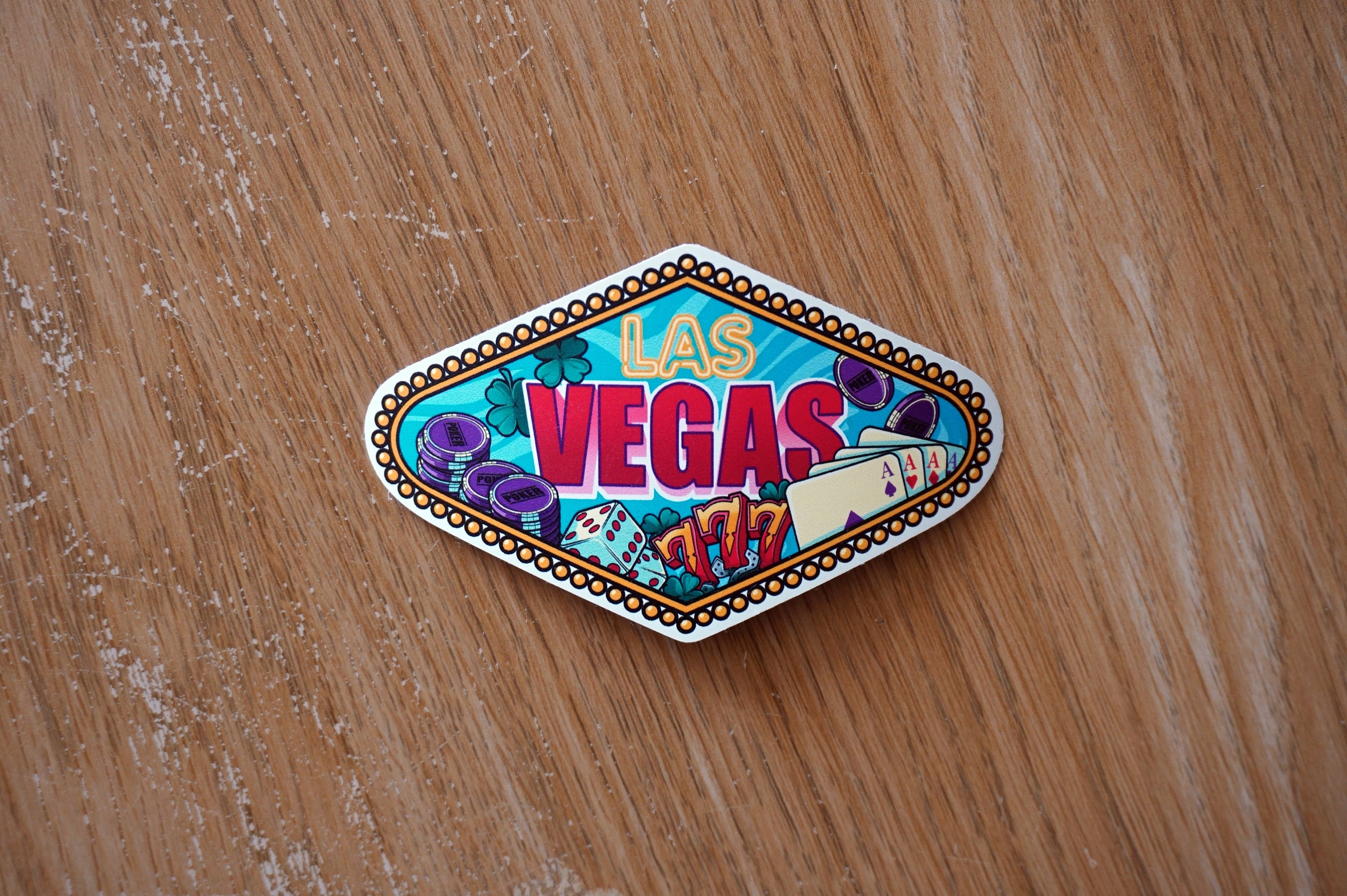 Las Vegas Nevada USA Sticker Decal Luggage Laptop Notebook - Etsy