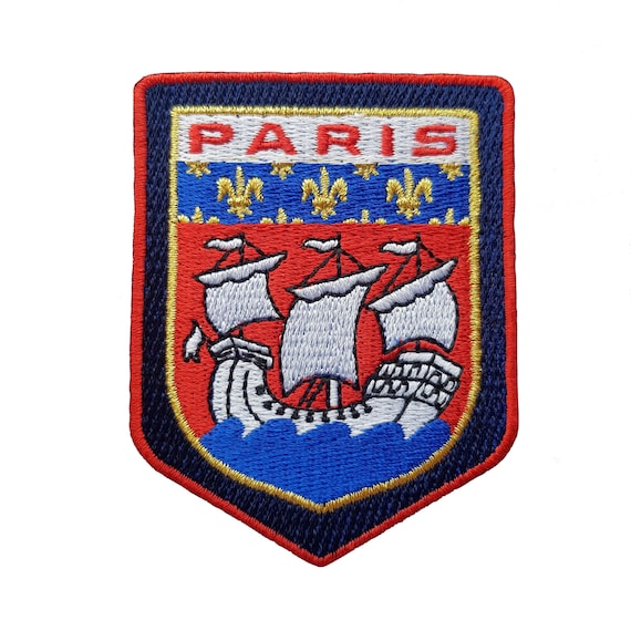 Paris Badge