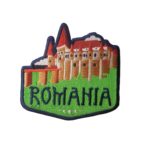 Romania Travel Patch Embroidered Iron on Sew on Badge Souvenir - Etsy