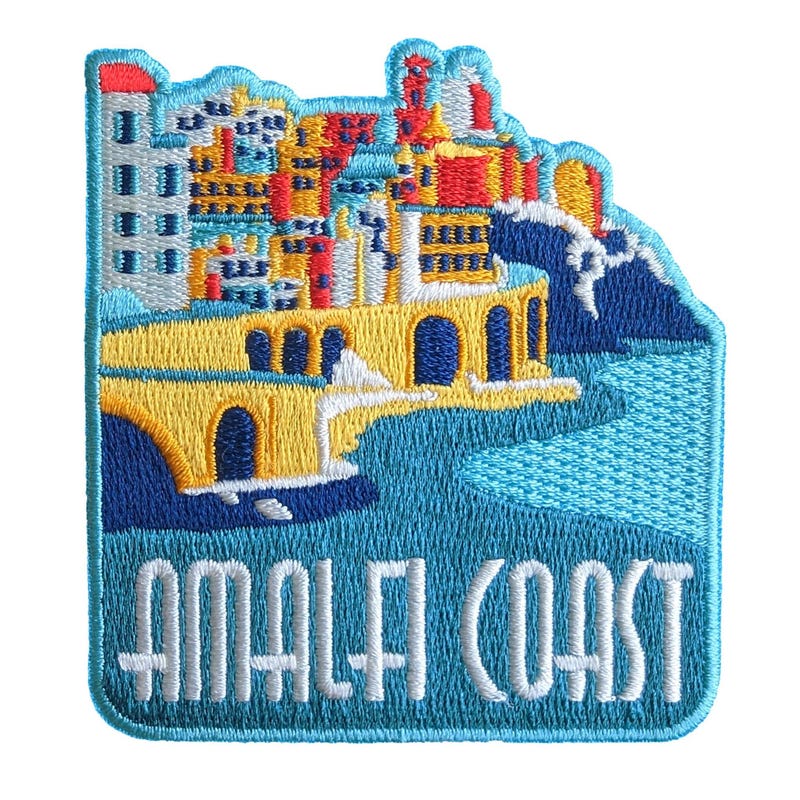Amalfi Coast Positano Bag - Etsy