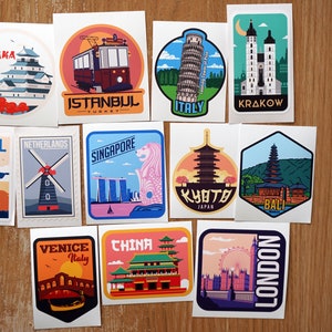 Krakow Poland Vinyl Sticker Decal, Scrapbook, Waterbottle, Luggage ...