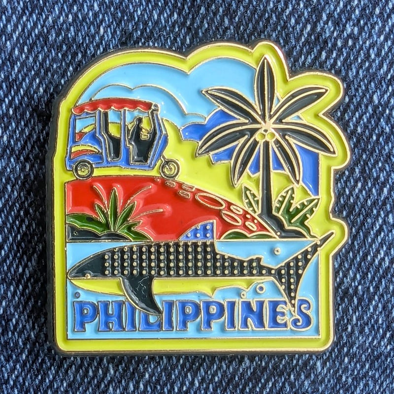 Philippine Brooches - Etsy UK