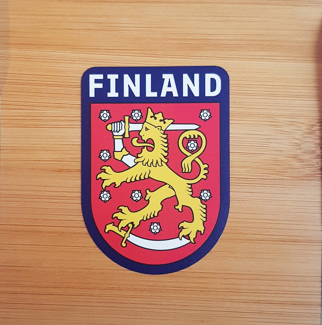 Finland, Vinyl Sticker, Travel Diary, Luggage, Laptop, Notebook ...
