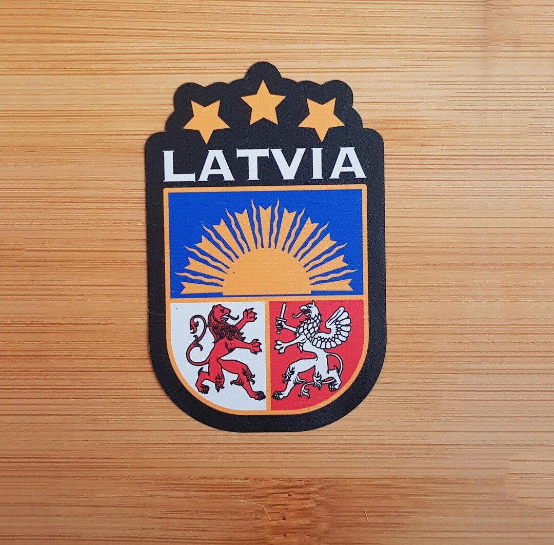 Latvia, Vinyl Sticker, Travel Diary, Luggage Decal, Laptop, Notebook ...