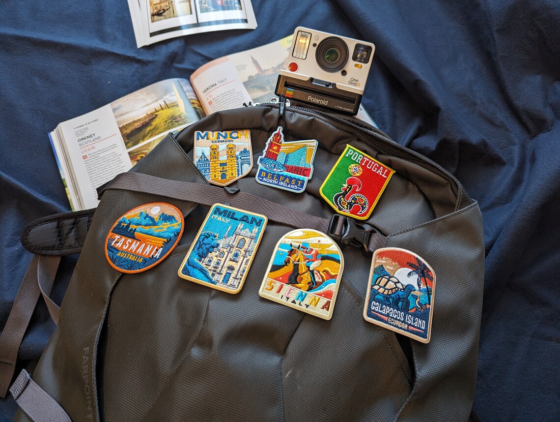Yellowstone National Park USA 3" Travel Patch Embroidered Iron on Sew ...