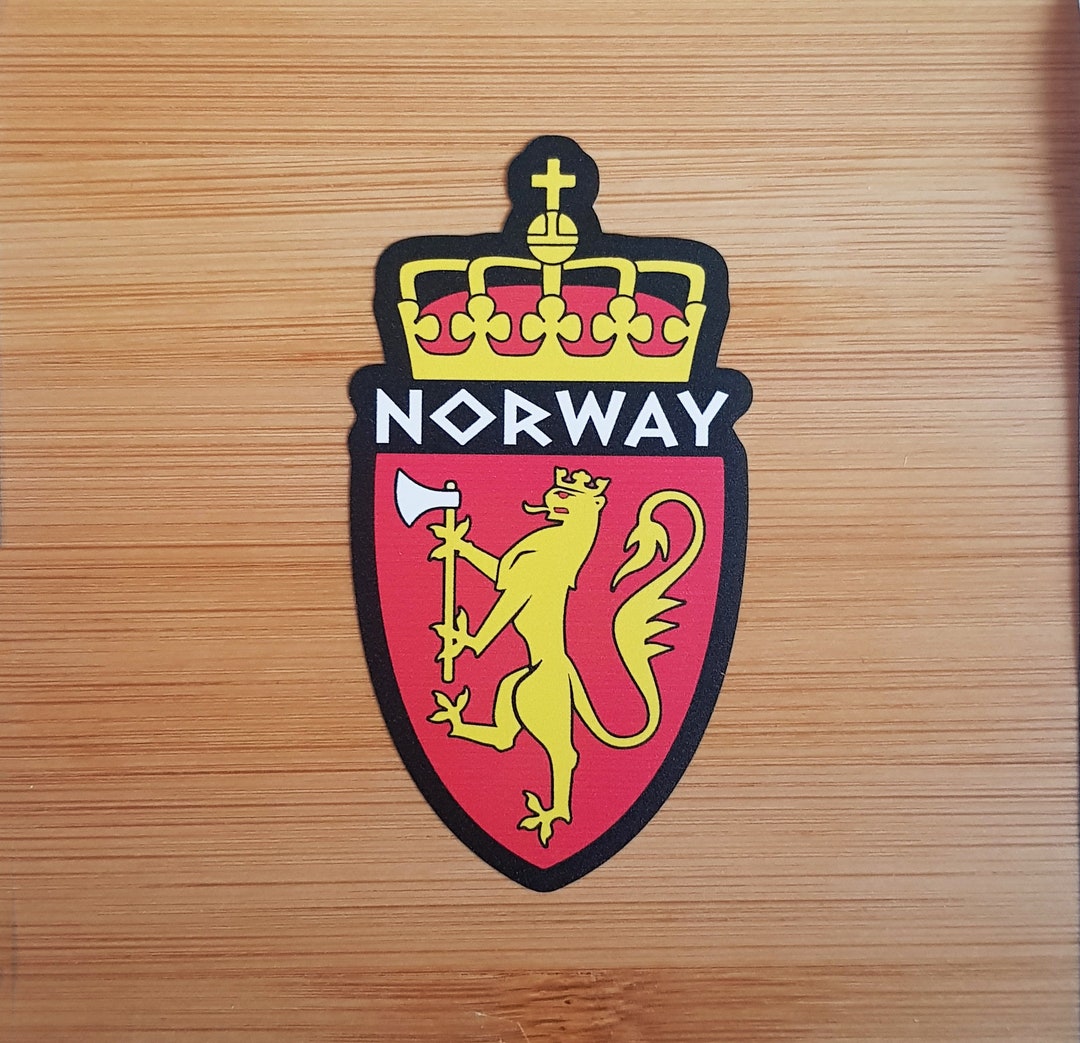 Norway, Vinyl Sticker, Travel Diary, Luggage Decal, Laptop, Notebook ...