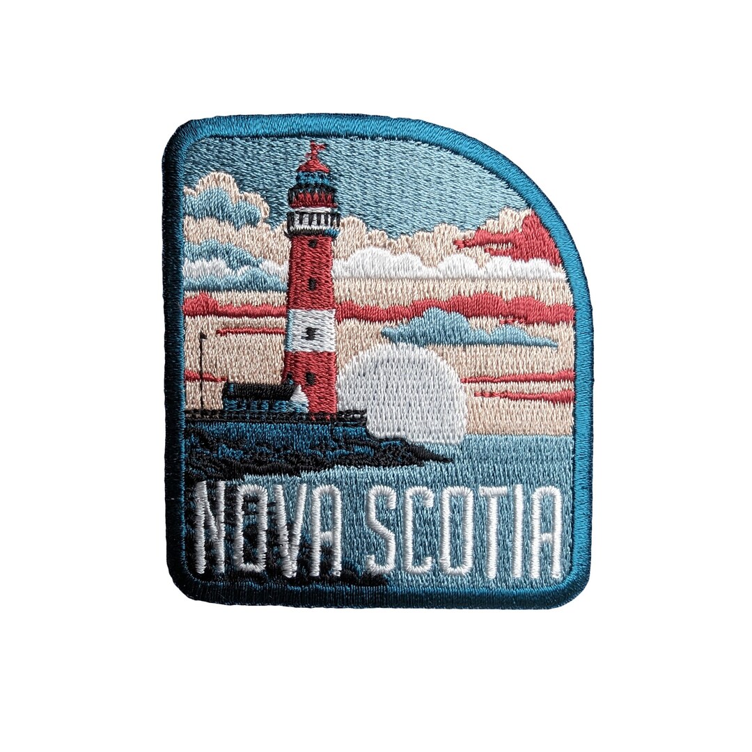 Nova Scotia Canada Travel Patch Embroidered Iron on Sew on Badge Souvenir Applique Motif Flag - Etsy